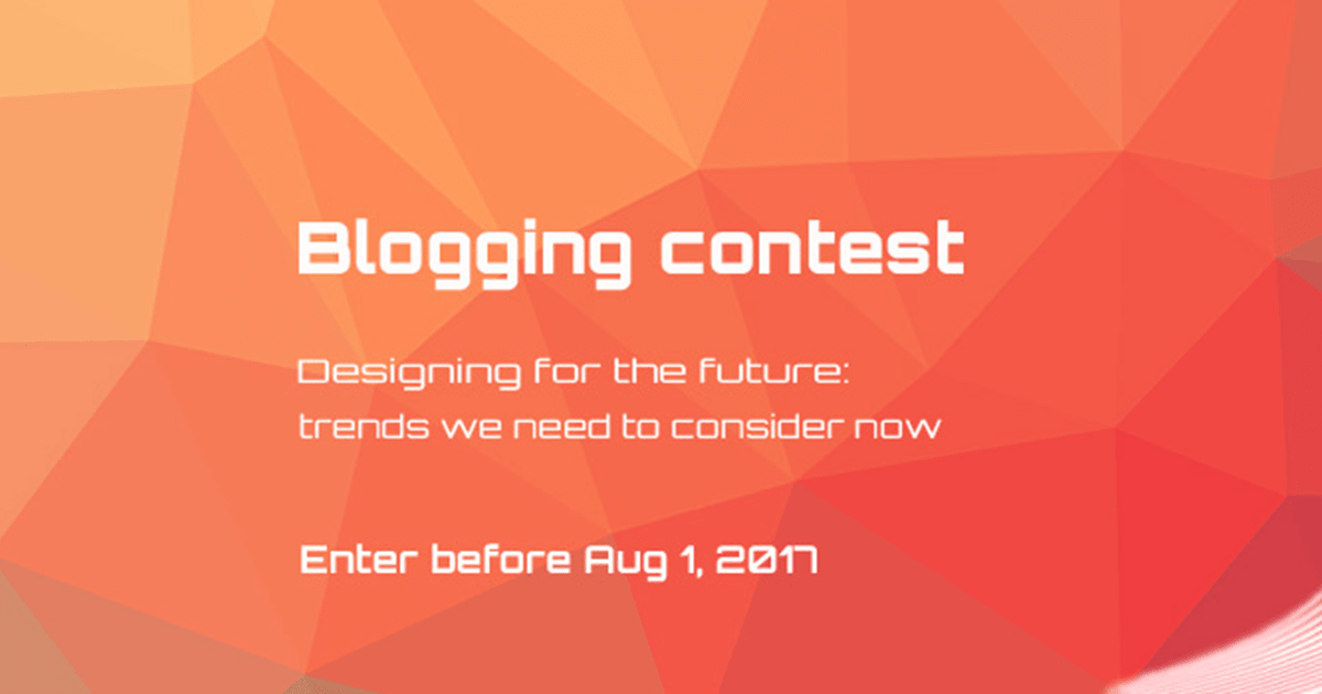Bloggers' competition | CGTrader
