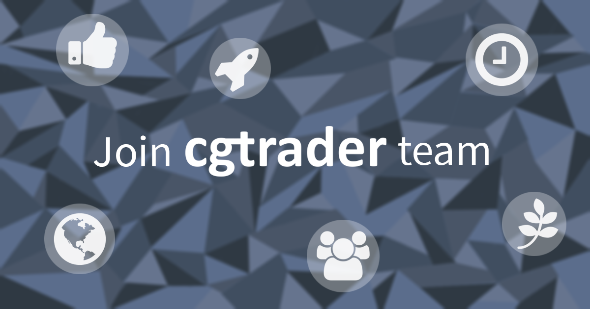 Careers | CGTrader